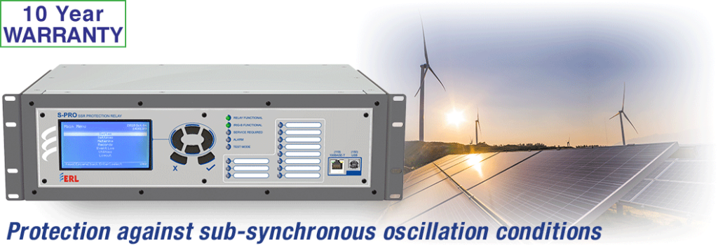 ERLPhase S-PRO 4000 Sub-Harmonic Protection Relay