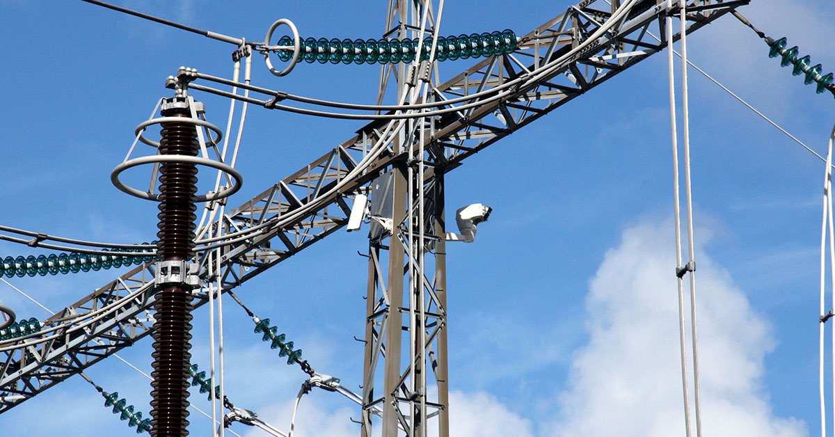 In Stavanger, Norway, Thermal Imaging Cameras Guard an Electrical ...