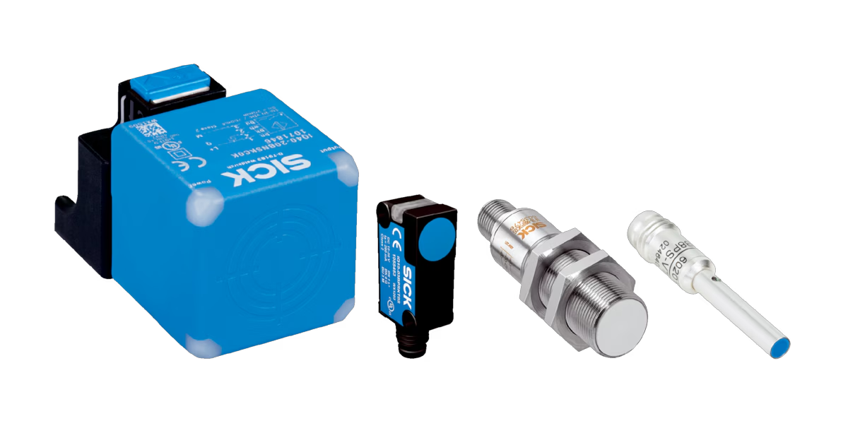 SICK Inductive Proximity Sensors - Butler & Land Technologies, LLC